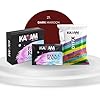 Kadam Pakka Rang Fabric Dye for Clothes Permanent, Cloth Dye Powder ...