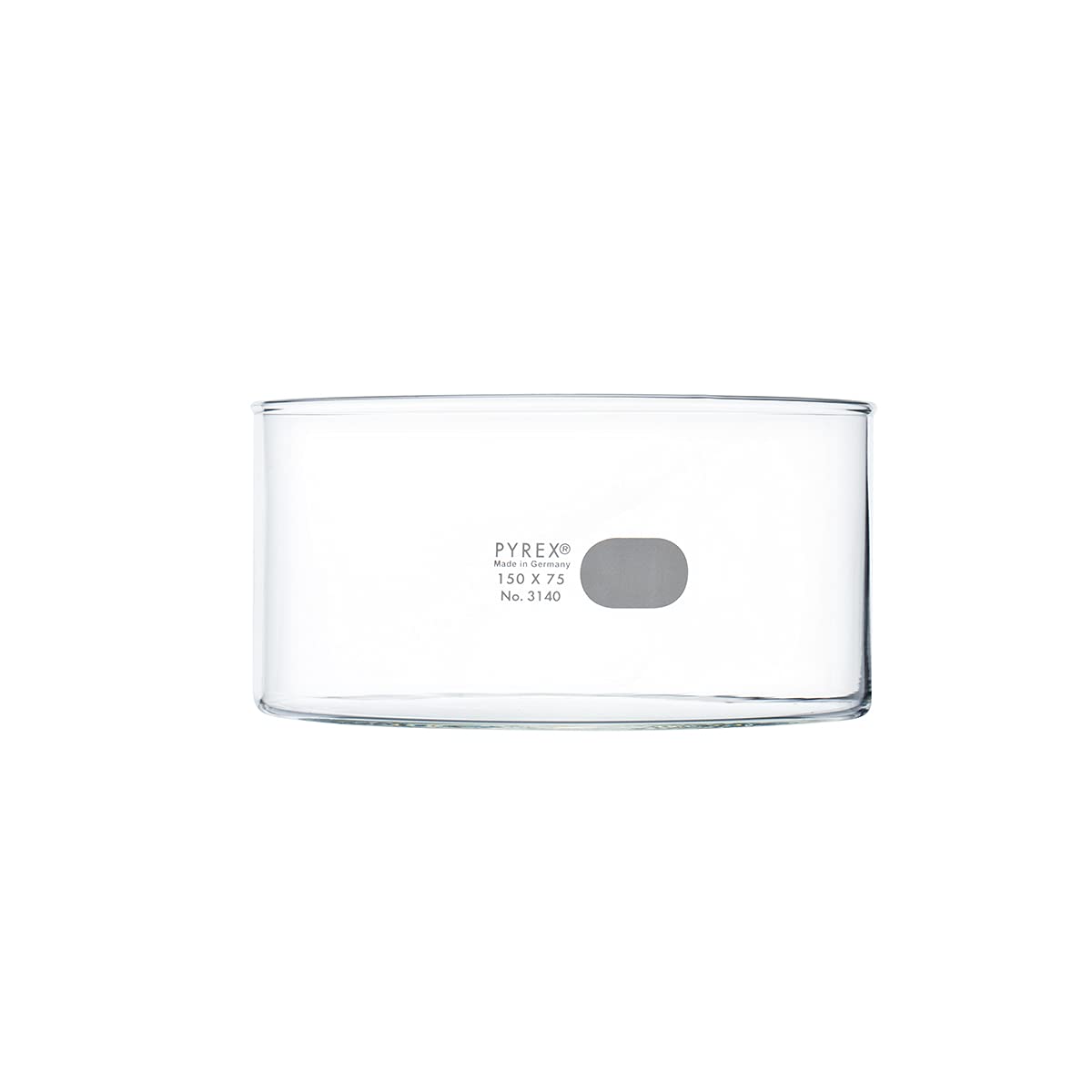 PYREX Crystallizing Dish – Glass Laboratory Equipment – Premium Glass ...