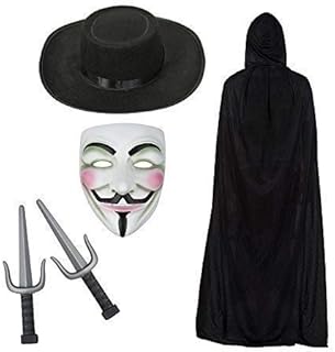 Amazon.co.uk: v for vendetta costume