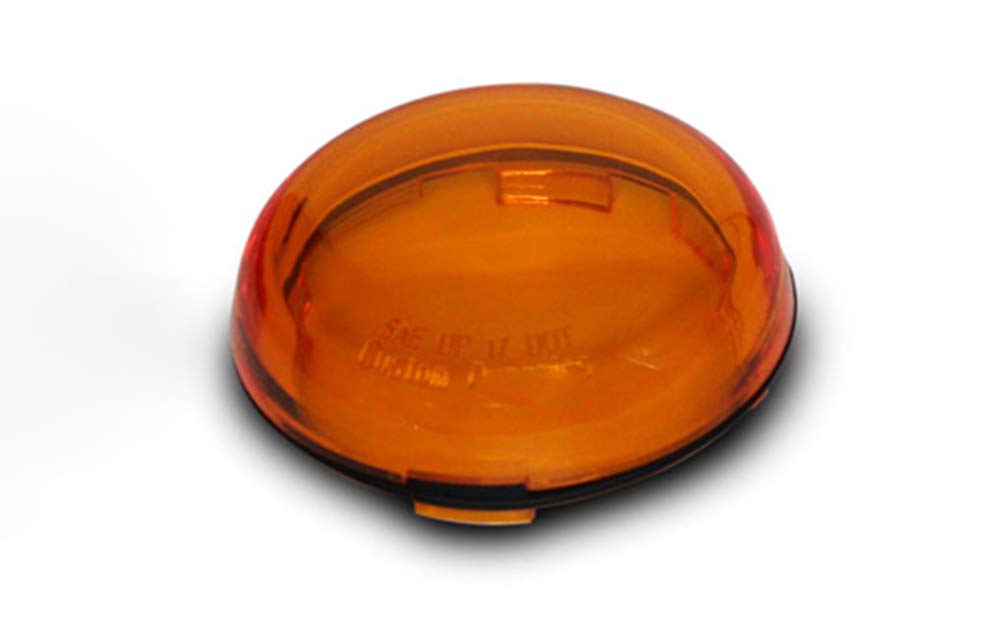 Amazon.com: Custom Dynamics ProBEAM Amber Bullet Style Turn Signal Lens ...