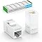 Amazon.com: Sokqovt CAT6 RJ45 Keystone Coupler (24 Pack), Cat6 Keystone ...