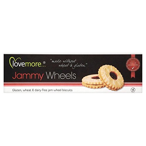 Amazon.com: Lovemore Jammy Wheels - 125g : Grocery & Gourmet Food