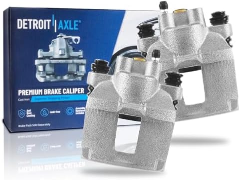 Amazon.com: Detroit Axle - Rear 2pc Brake Calipers for Ford Ranger ...