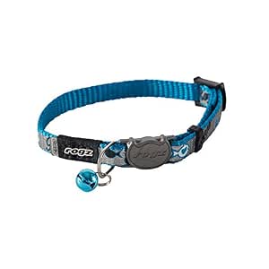 Rogz Catz ReflectoCat Collar, Blue : Amazon.in: Pet Supplies