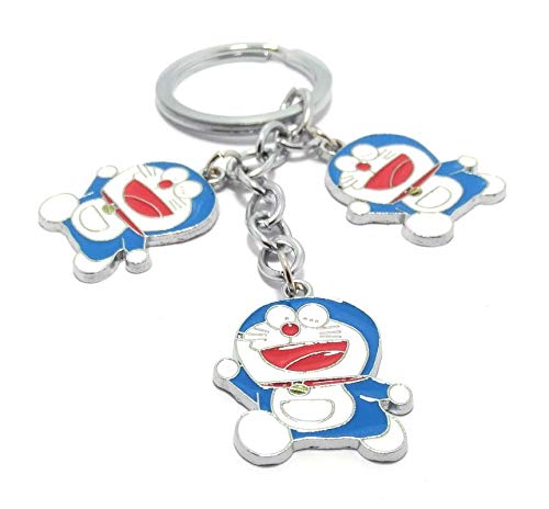 Key Era Fancy Doremon Metal Keychain/Keyring Friendship Velentine ...
