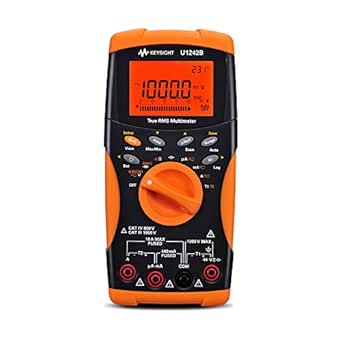KEYSIGHT U1242B Handheld Digital Multimeter, 4-Digit: Amazon.com: Tools ...