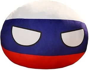 Amazon.com: Russia Country Ball Plushies, CountryBall Plush Stuffed ...