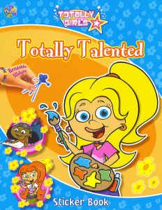 Totally Talented: Sticker Book: Phidal Publishing: 9782764301869 ...