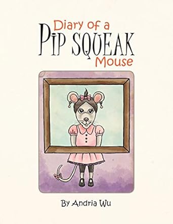 Amazon.co.jp: Diary of Pip Squeak Mouse : Japanese Books