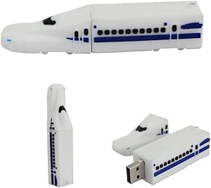 Amazon.com: Cool Train Shape 64GB USB 2.0 Flash Drive Novelty High ...