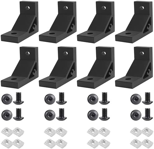 Amazon.com: 8020, 14011, 10 and 25 Series 2 Hole Flexible Pivot Joint ...