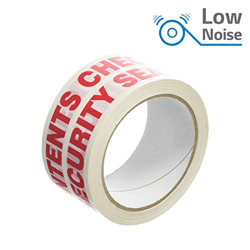 Low Noise 48MM x 66M Fragile, Handle with Care, Caution, Contents ...