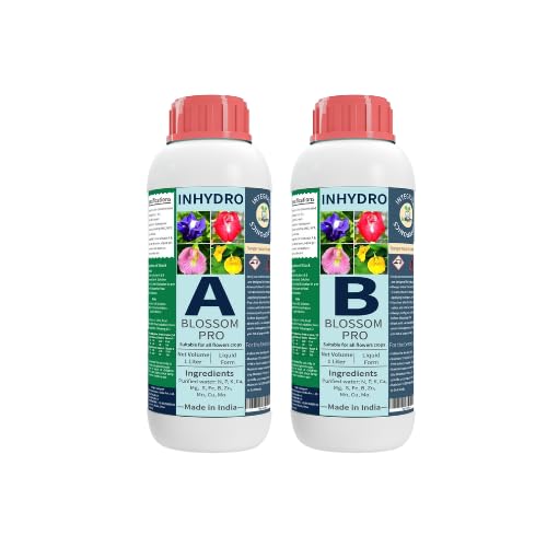 InHydro Blossom Pro : Advanced Hydroponics Nutrient Solution for Flowers, (Liquid) .1 Ltr stock ...