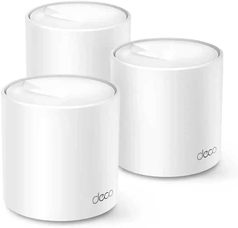 Amazon.com: TP-Link - Deco BE11000 Multi-Gig Whole Home Mesh Wi-Fi 7 ...