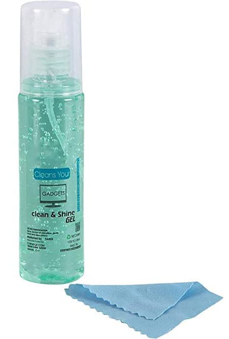 Red Champion Screen Cleaning Kit | 100 ml Liquid Solution with ...