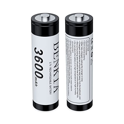 Top 10 Best 18650 Button Top Battery : Reviews & Buying Guide - Katynel