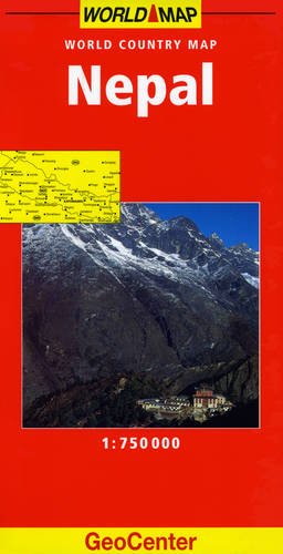 Amazon | Nepal GeoCenter Map (GeoCenter World Country Maps) | India