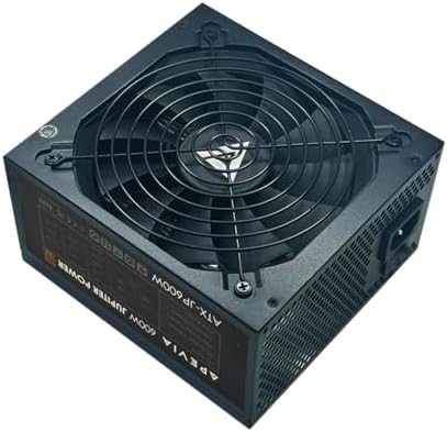 Amazon.com: GAMDIAS 600W Bronze PSU, RGB Gaming PC Power Supplies 600W ...