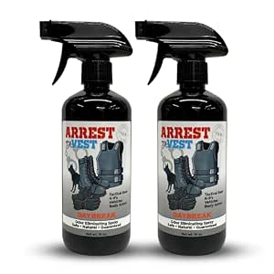 Amazon.com: Arrest My Vest Military and Police Grade Odor Eliminating ...