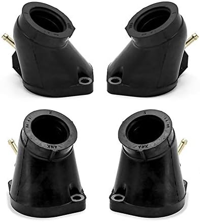 Amazon.com: Motoparty XVZ1300 Carburetor Intake Manifolds Boot Set For ...