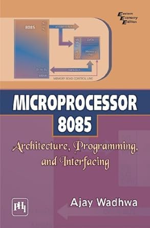Amazon.in: Buy Microprocessor 8085 : Architecture, Programming, And Interfacing Book Online at ...