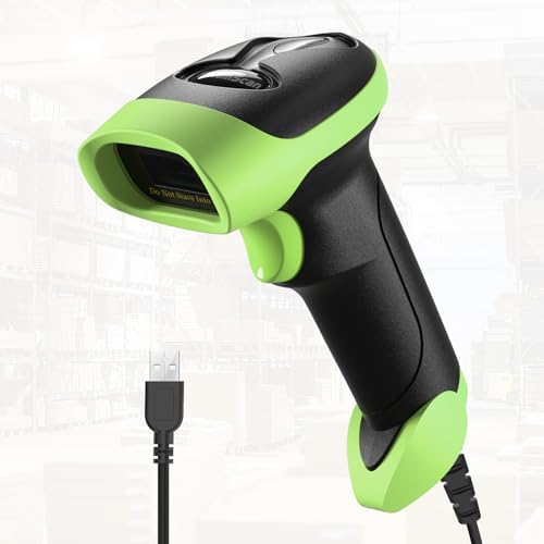 Amazon.com : Handheld USB 2D Barcode Scanner Reader for Computers ...
