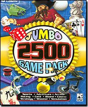 Amazon.com: Jumbo 2500 Game Pack : Video Games