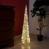 LED Pyramide Lichterkegel – Beleuchtung für Weihnachten innen außen ...