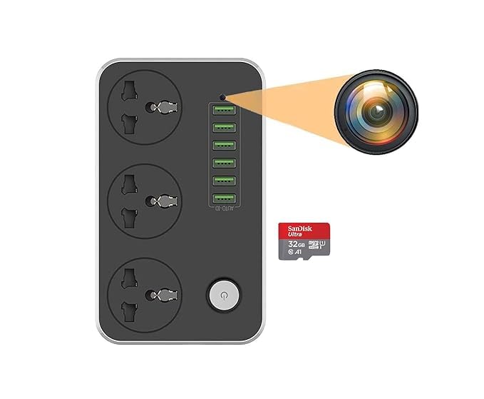 Buy SAFETY NET, SPY CAMERA Mini Hidden Extension Board Cameras Wi-Fi ...