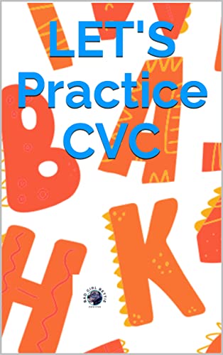 Amazon.com: Let's Practice! CVC Words: Children's Tracing Workbook ...