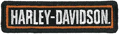 Amazon.com: Harley-Davidson 3.5 inch Embroidered Bold H-D Script Emblem ...