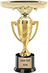 Amazon.com : Crown Awards Canoe Trophy, 9.5" Gold Cup Canoe Trophies ...