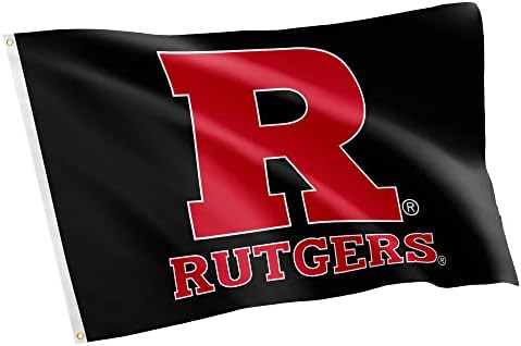 Amazon.com : Desert Cactus Rutgers Flag State University of New Jersey ...