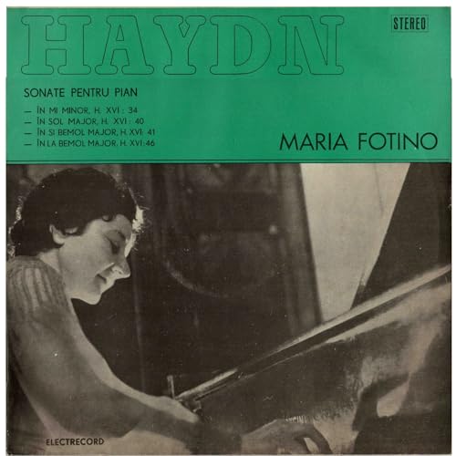 Amazon.com: Sonate pentru pian : Maria Fotino: Digital Music
