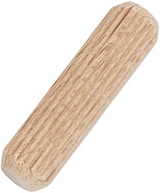Trend Beech Wood Dowels, Pack of 50, 8mm Diameter x 30mm Length ...