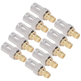 Amazon.com: Coaxial Cable Adapter, 10Pcs Broad Utility Coax Line ...