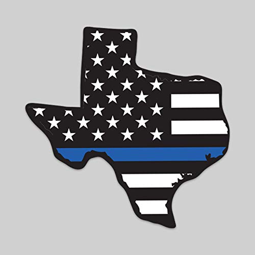 UV Protected Vinyl Decals 2-Pack Minnesota State Thin Blue Line Decals ...