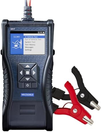 Amazon.com: Midtronics - 12V Advanced Automotive Battery Diagnostic ...