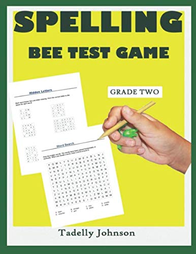 Buy SPELLING BEE TEST GAME GRADE TWO: SPELLING BEE TEST GAME GRADE ...