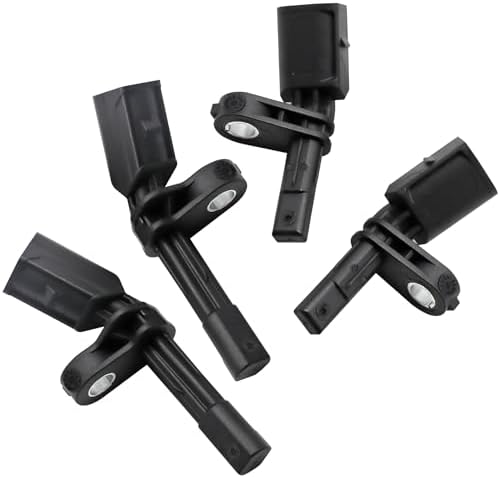 Amazon.com: 7H0927803 ABS Wheel Speed Sensor Front Rear Left Right ...