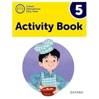 Amazon.com: New Oxford International Early Years Activity Book 5: ...