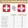 Amazon.com: Medic Red Cross Patch, First Aid Morable Patch Perfect for ...