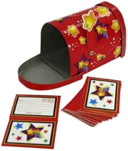 Amazon.com : DDI Cardboard 4. 5 Inch Mailbox With 20 Cards- Case of 120 ...