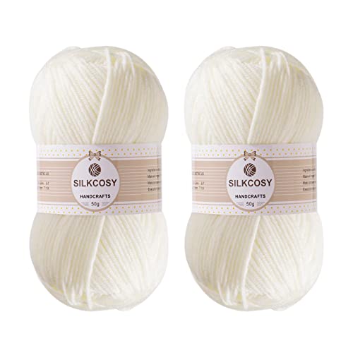 The 30 Best White Yarn of 2025 [Verified] - Cherry Picks