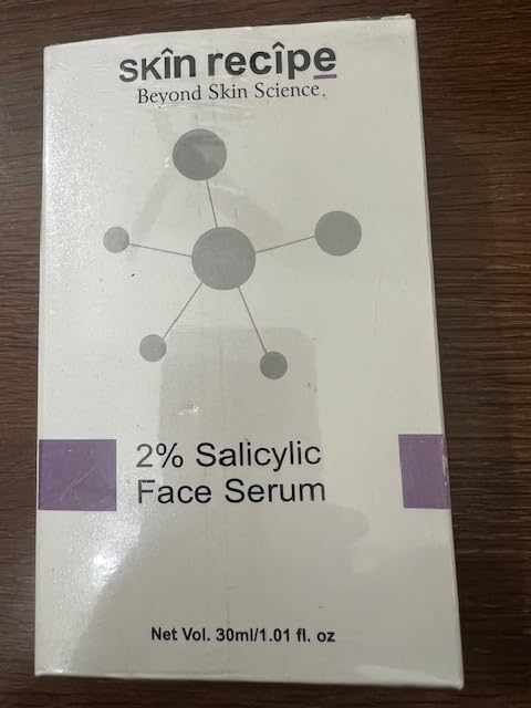 SKIN RECIPE(BEYOND SKIN SCIENCE) FACE SERUM,2% SALICYLIC : Amazon.in ...