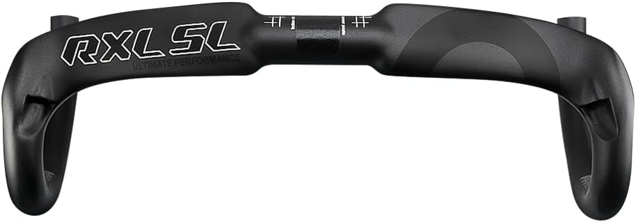 Amazon.com: TOSEEK 31.8 * 440mm Road Bike Drop Bar handlebar, Full ...