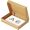 Amazon.co.jp: アースダンボール ゆうパケット 3cm A6 ダンボール箱 10枚 ミニ 段ボール箱 ID0404 : 文房具 ...