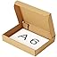 Amazon.co.jp: アースダンボール ゆうパケット 3cm A6 ダンボール箱 10枚 ミニ 段ボール箱 ID0404 : 文房具 ...