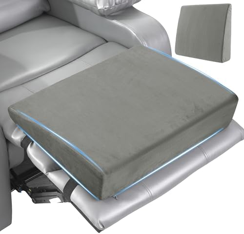 Amazon.com: ROYALAY Adjustable Recliner Leg Rest Cushion, Widen and ...