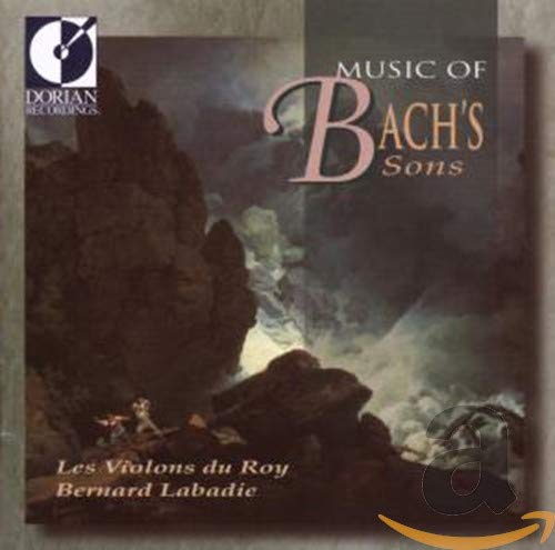 Bach, Carl Philipp Emanuel, Bach, Johann Sebastian, Bach, Johann ...